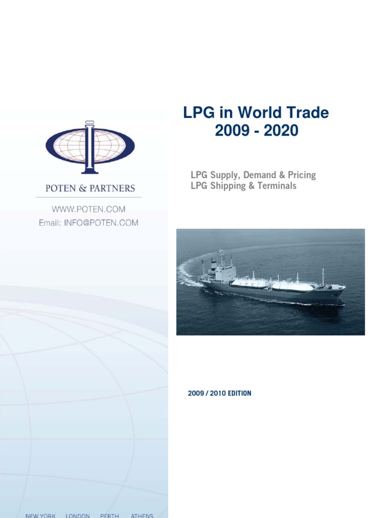 LPG in World Trade 2009 - 2020: LPG Supply, Demand & Pricing LPG ...