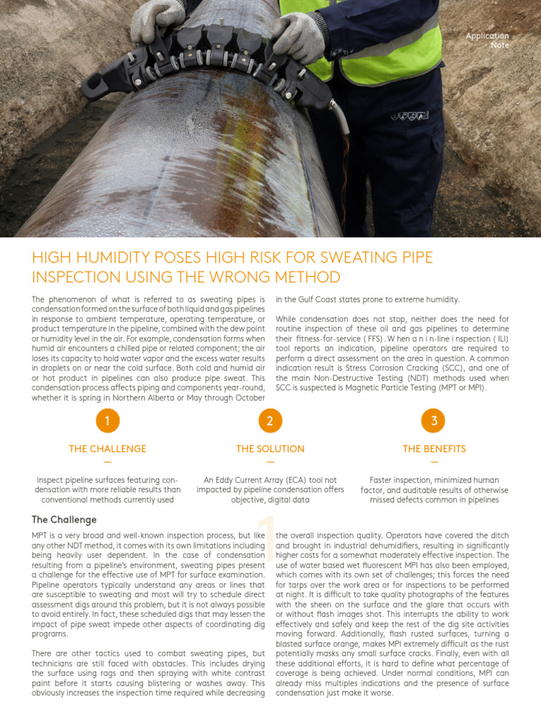 Eddyfi Technologies Application NoteHigh Humidity Poses High Risk For ...