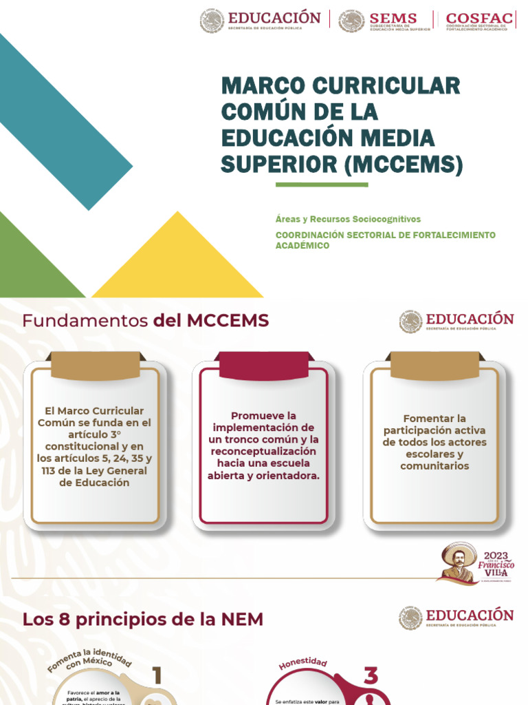 Mccems General | PDF | Aprendizaje | Enseñando