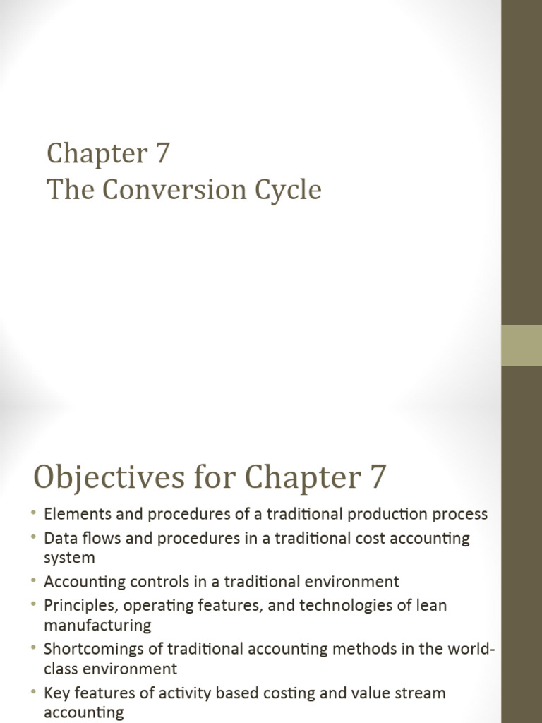 AIS6e.ab - Az Ch07 | PDF | Lean Manufacturing | Inventory