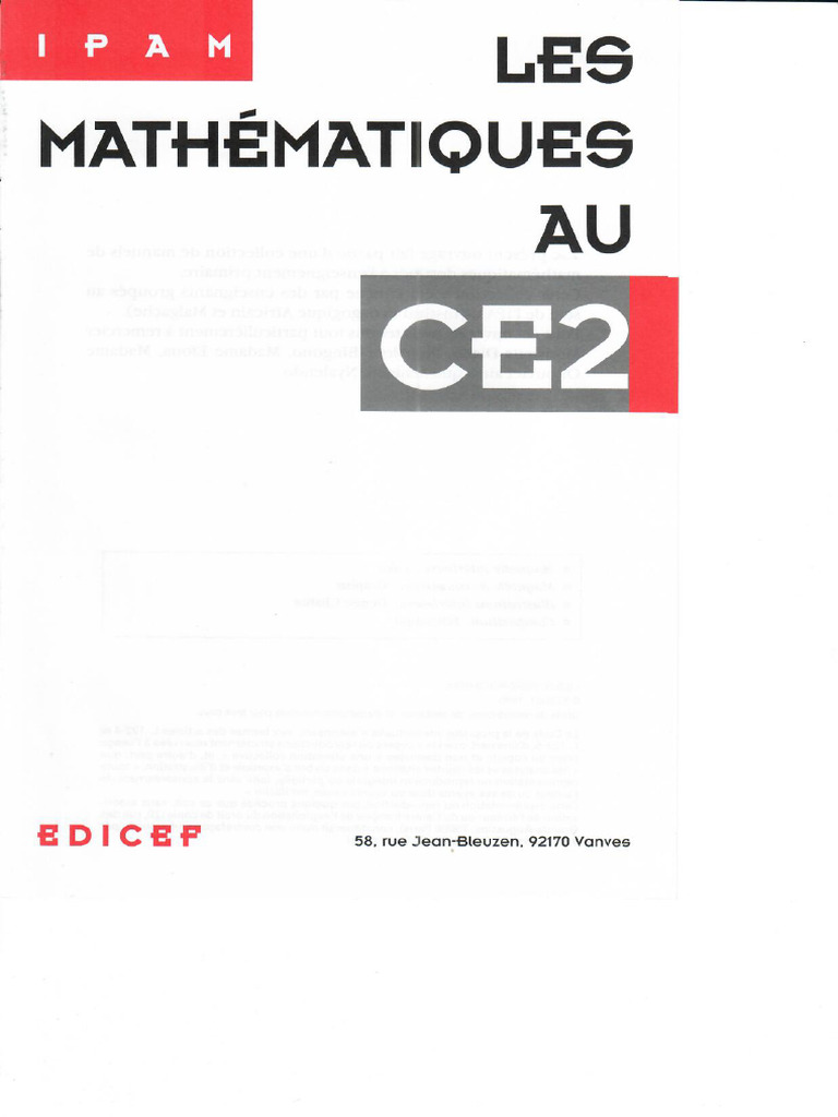 Numérisation | PDF