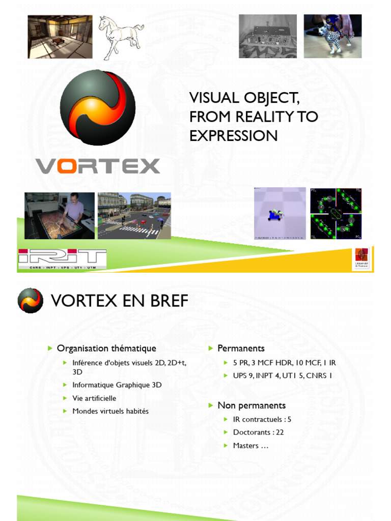 Presentation VORTEX | PDF | Informatique | Informatique