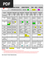 Grade 12 Timetable 2025 | PDF