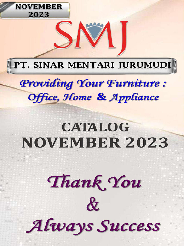 Fix Catalog SMJ November 2023 - Compressed (2) A4 | PDF