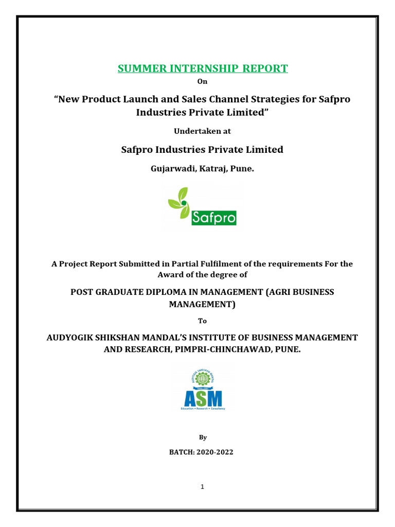 Summer Internship Project Pdf Influenza A Virus Subtype H1 N1