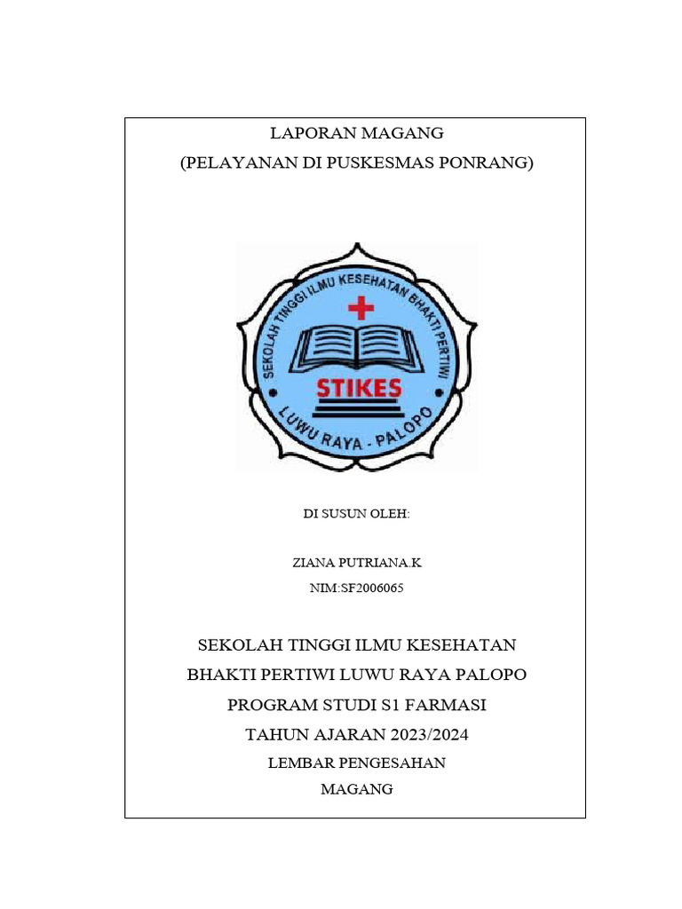 Fix Laporan Magang | PDF