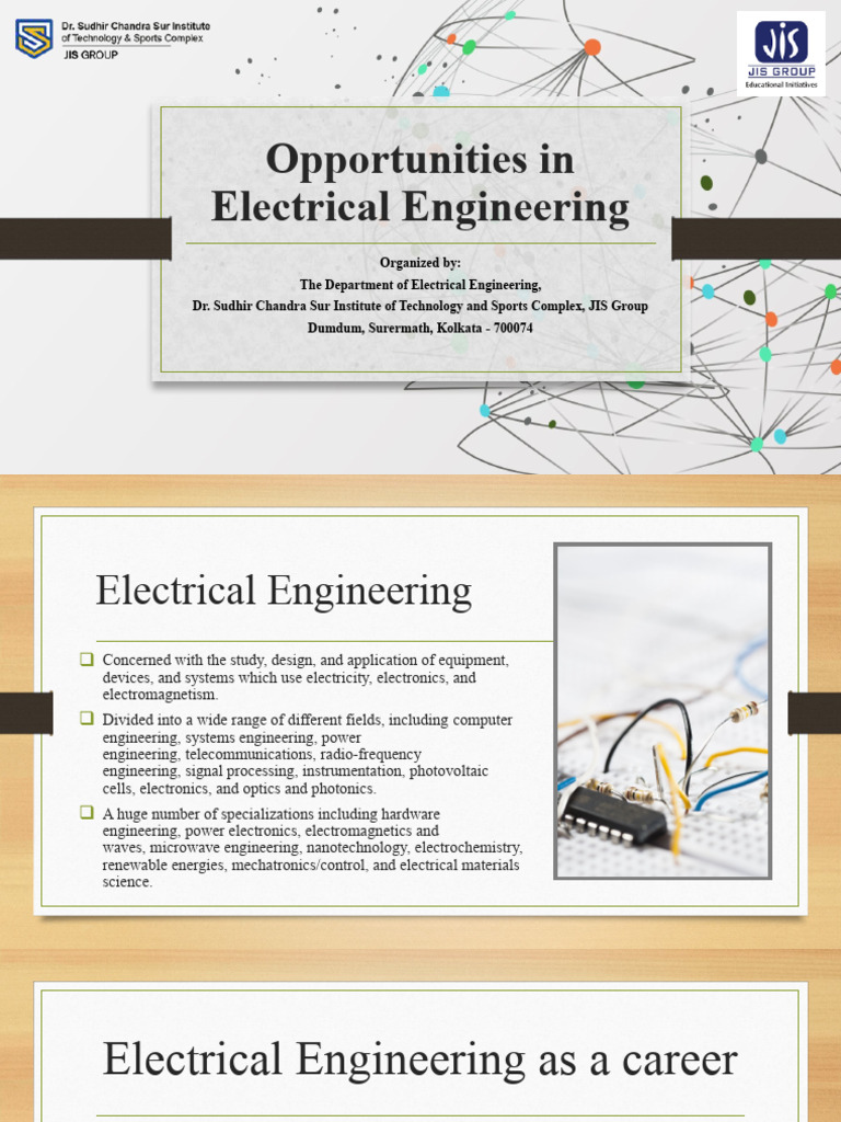On Prospect of EE | PDF | Electrical Engineering | Engineering