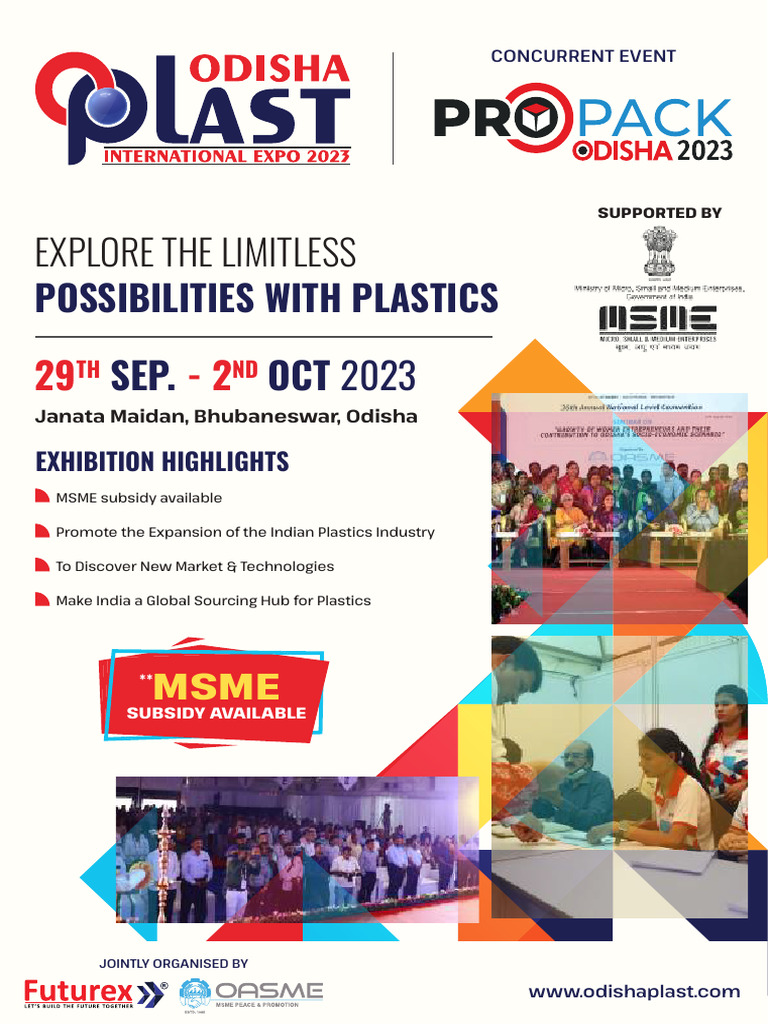 Odisha Plast Brochure | PDF | Plastic | Recycling