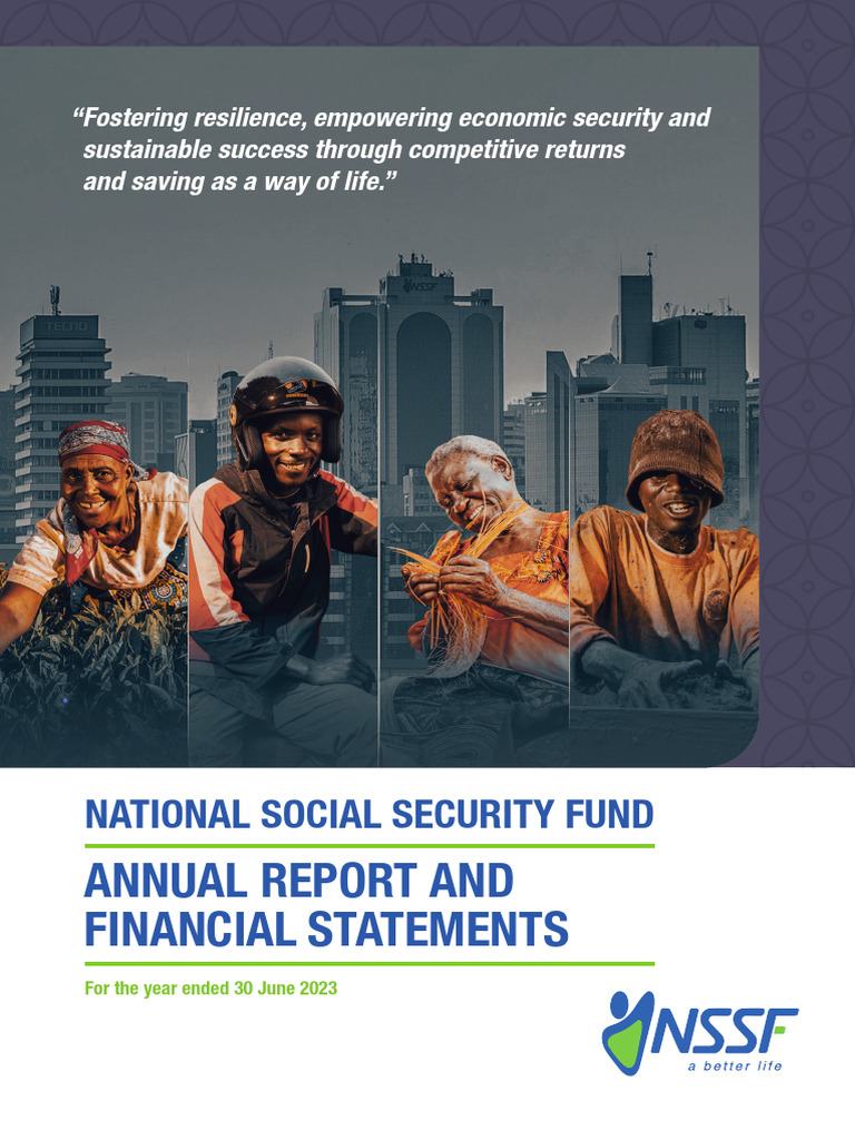 NSSF | PDF | Financial Audit | Going Concern