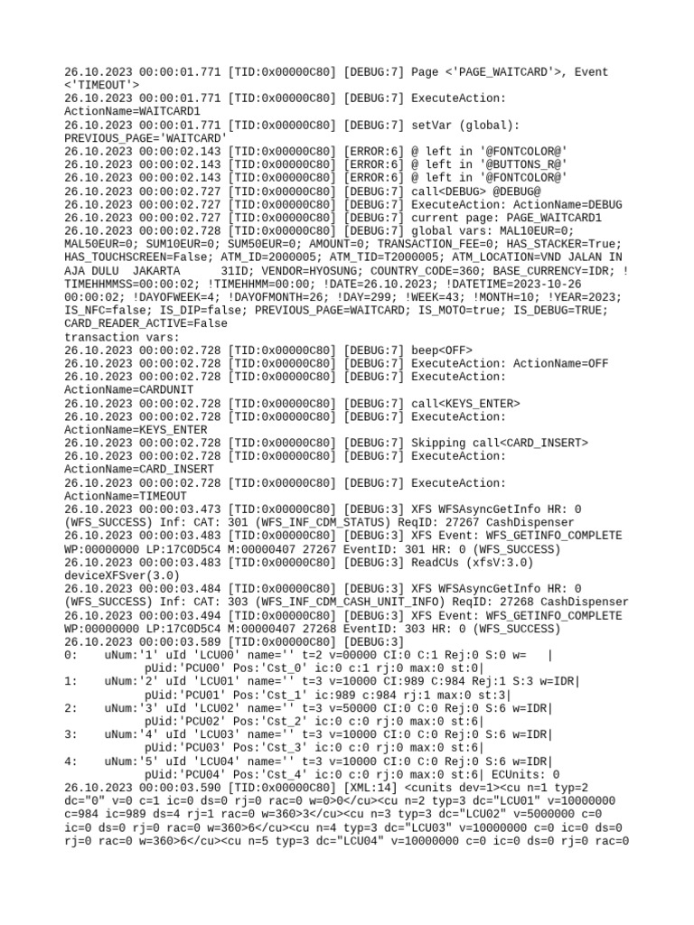 atm20231026- | PDF | Computing | Computer Engineering