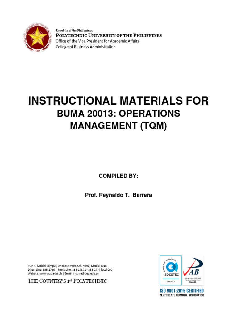 BUMA | PDF | Strategic Management | Supply Chain