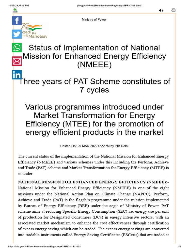 Pat Cycle | PDF | Compact Fluorescent Lamp | Incandescent Light Bulb