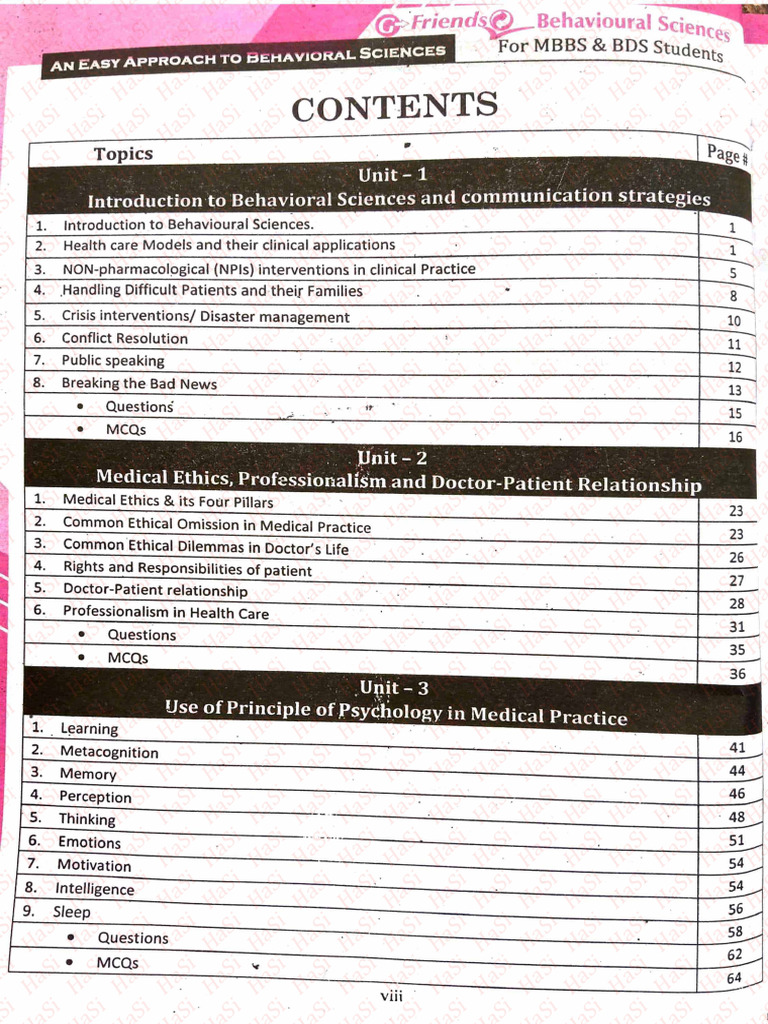 G Friend Behavioural Science Searchable | PDF