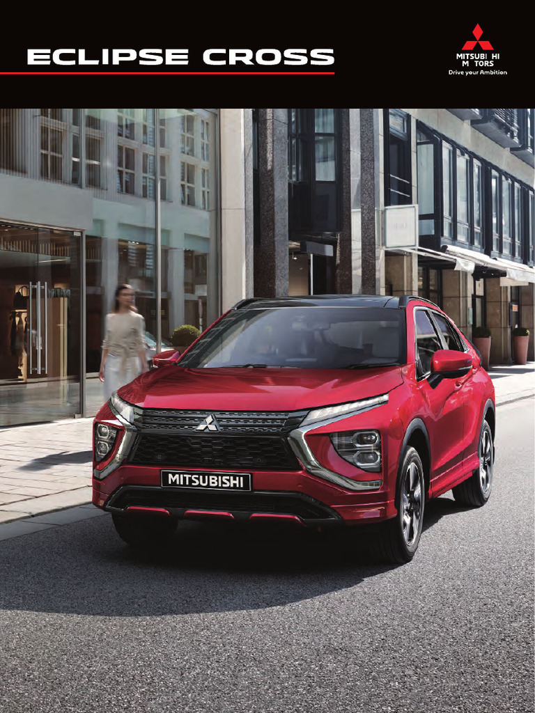 Ficha Tecnica MMC Eclipse - Cross | PDF | Introducciones de productos | Sedanes