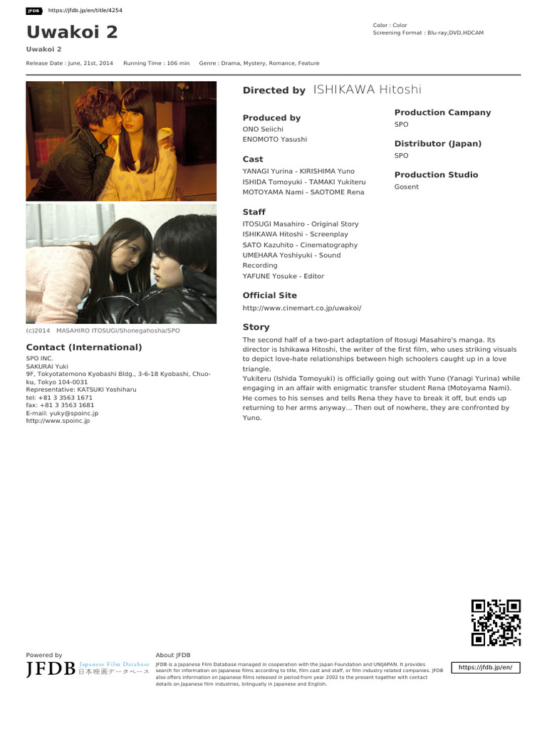 JFDB Uwakoi 2 65573b923c117 | PDF | Entertainment