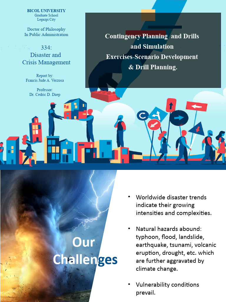 334 Contingency Planning | PDF | Natural Disasters | Hazards