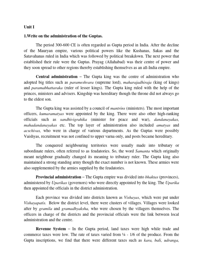 Note For BA History | PDF | Vaishnavism | Bhakti