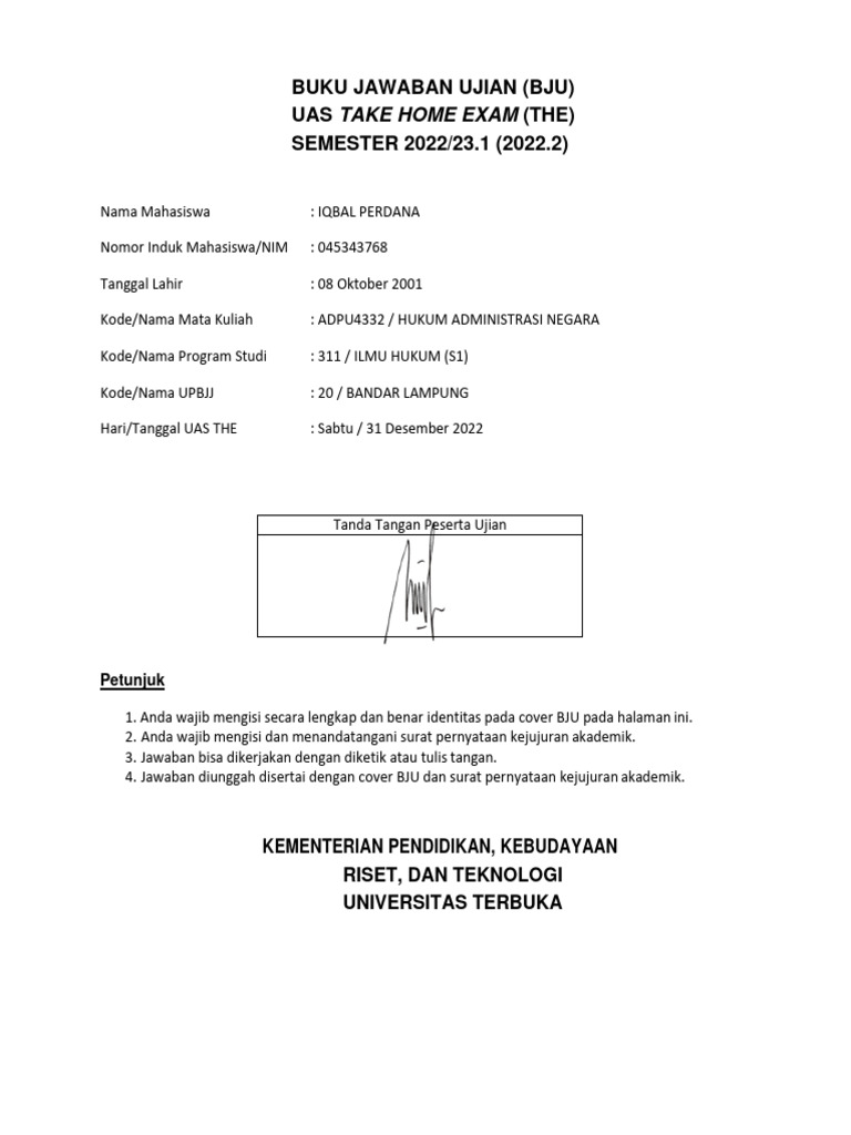 Bju Umum Han Ibl | PDF | Ilmu Sosial