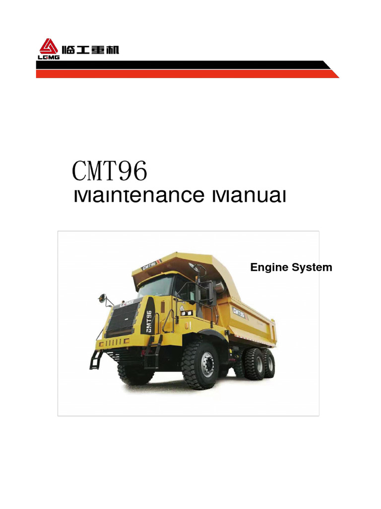 2-Engine System CMT 96 | PDF | Internal Combustion Engine | Diesel Engine