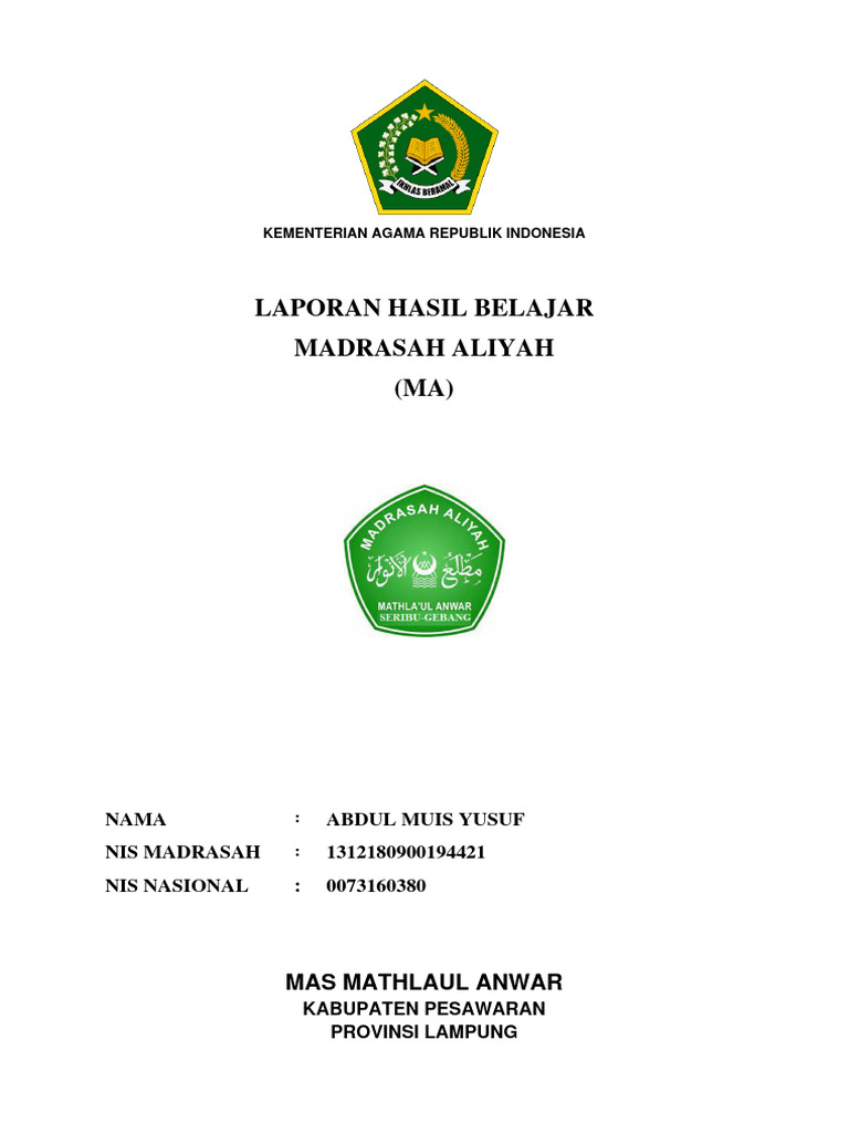 Sampul Kelas X.ips.1 | PDF