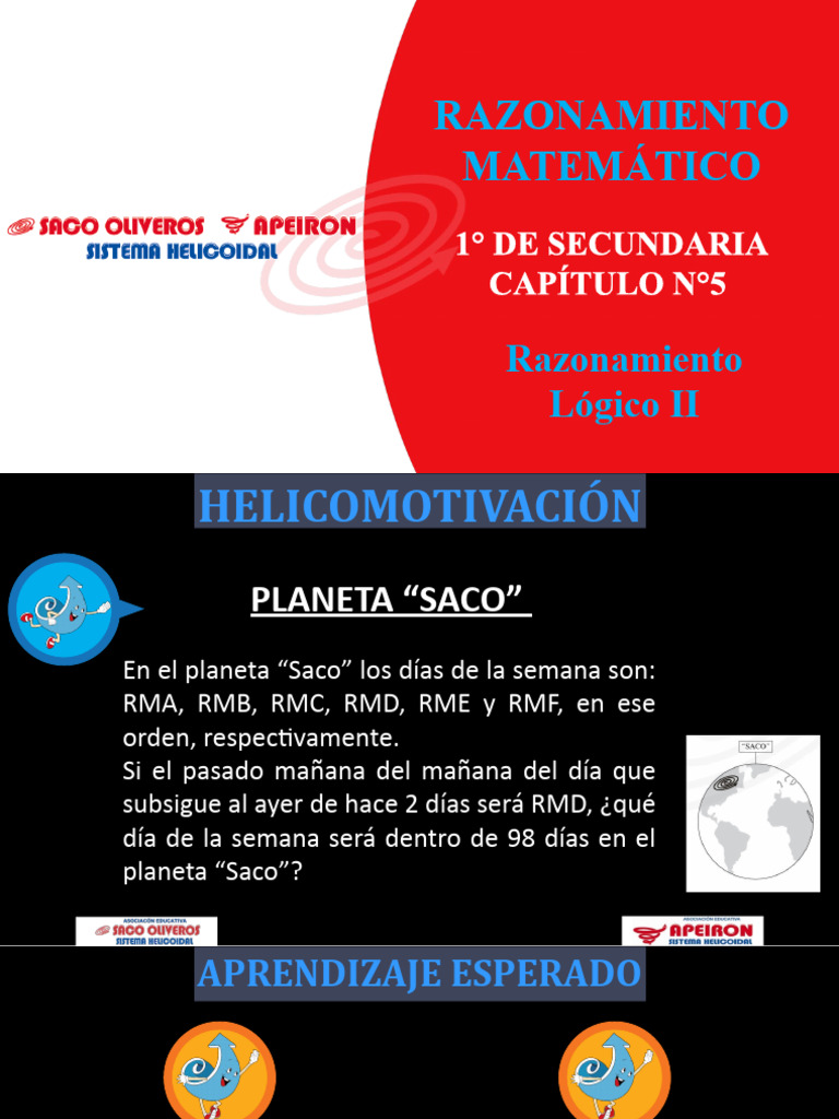 CAPÍTULO_5_RAZONAMIENTO LOGICO II | PDF