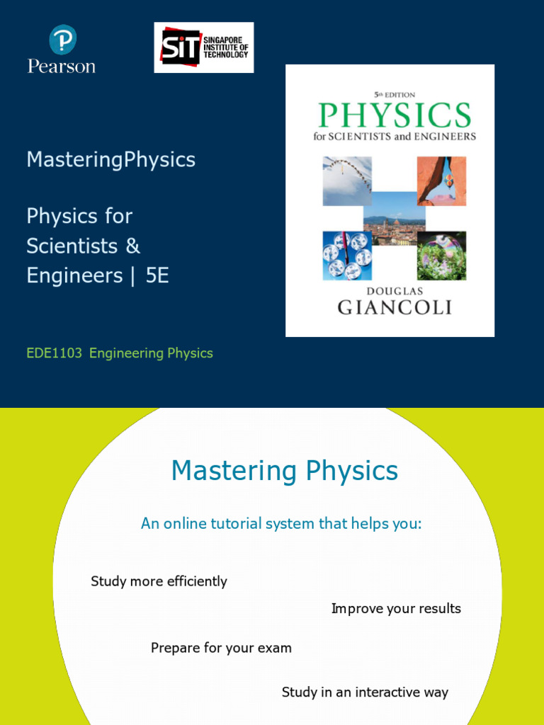 FDOC SIT MasteringPhysics ENG1004-22 | PDF | Password | Login