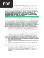 IKS Question Bank - Module 1 | PDF