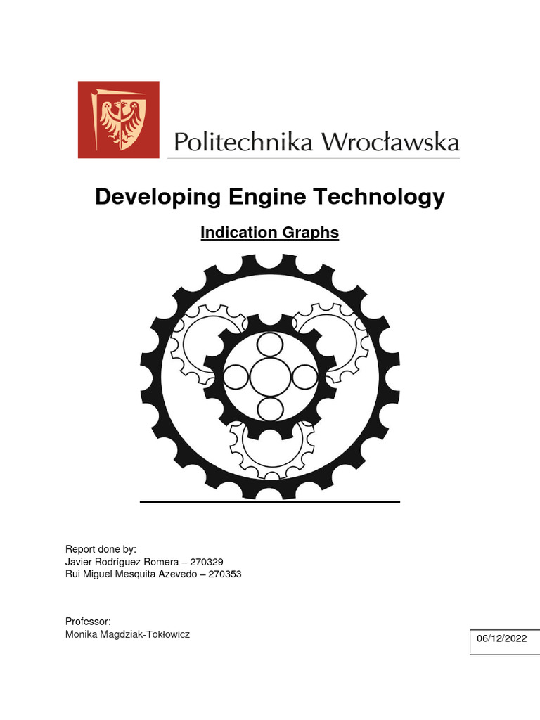Developing Engine Technology: Indication Graphs | PDF | Diesel Engine ...