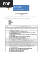 General - Self-Efficacy - Scale (GSE) PDF | PDF