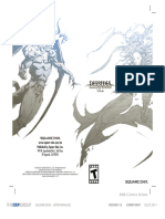 FFXED Guide for Save Editing | PDF | Computer File | Menu (Computing)