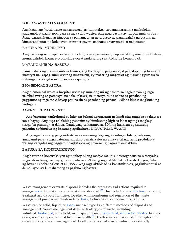 Cwts Explaination | PDF