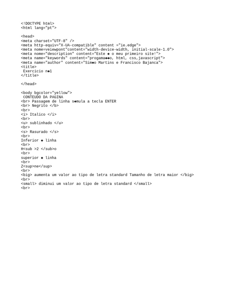 Primeiros Passos em HTML e CSS | PDF | Computadores