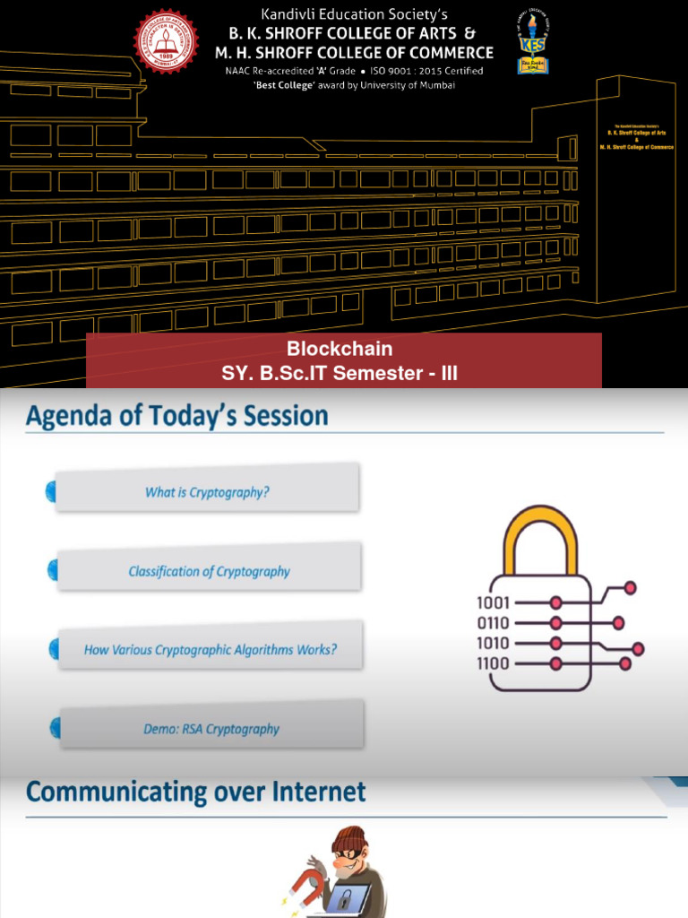 Unit 2 Cryptography | PDF | Security Technology | Secrecy