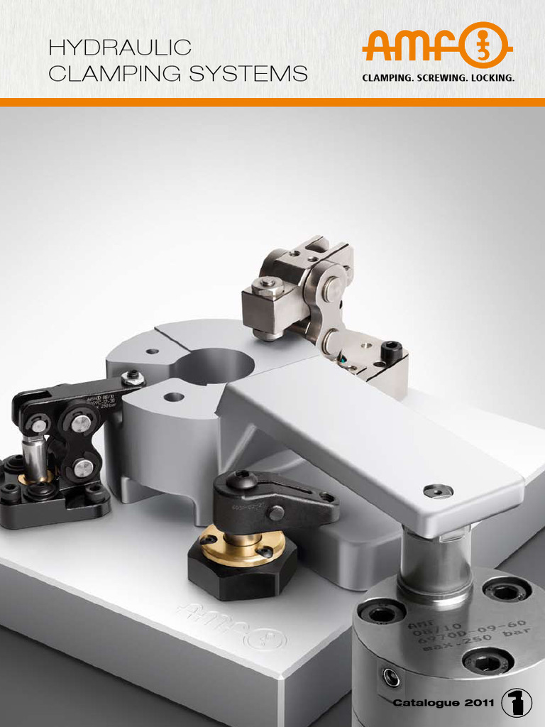 Catalogue AMF Hydraulic Clamping Systems | PDF | Fahrenheit ...