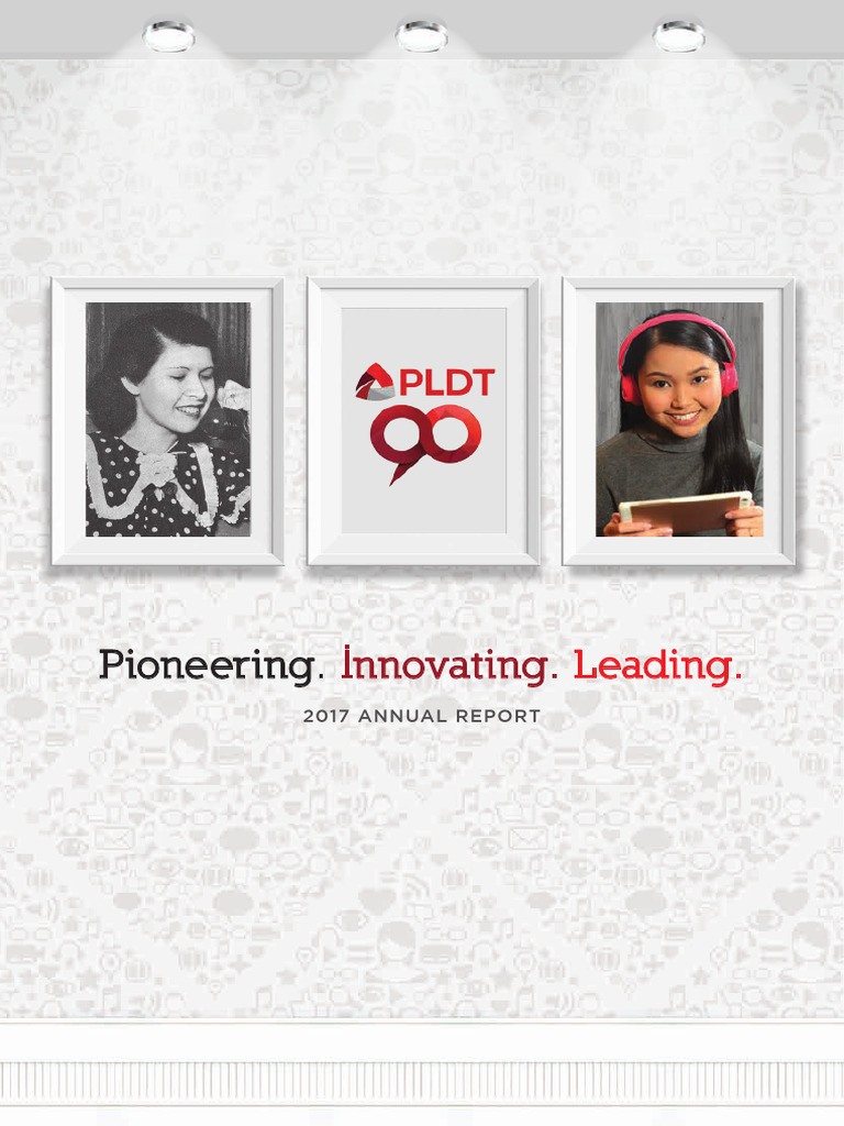 2017 Annual Report | Download Free PDF | Service Industries ...