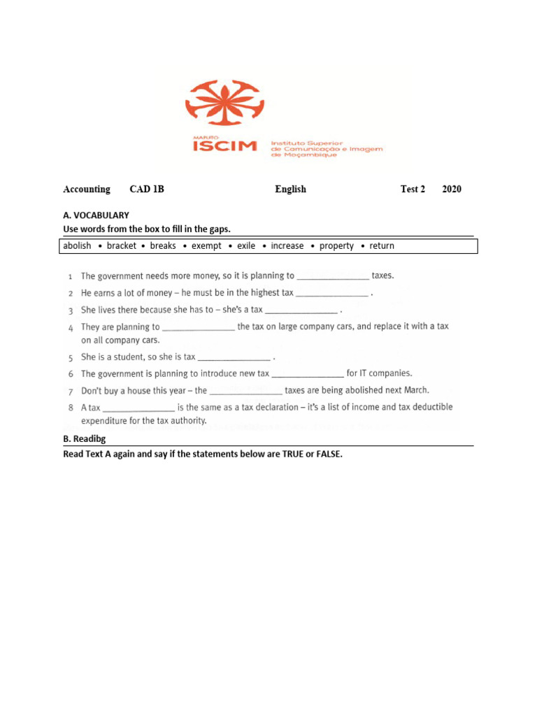 Test 2 CAD 2020 | PDF