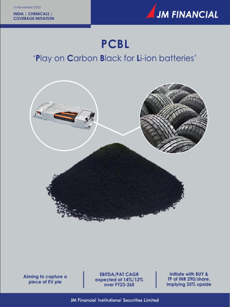 PCBL Ic 15nov23 | PDF | Lithium Ion Battery | Steelmaking