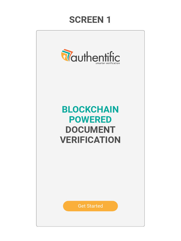Authentific Mobile App | PDF | Internet | Software