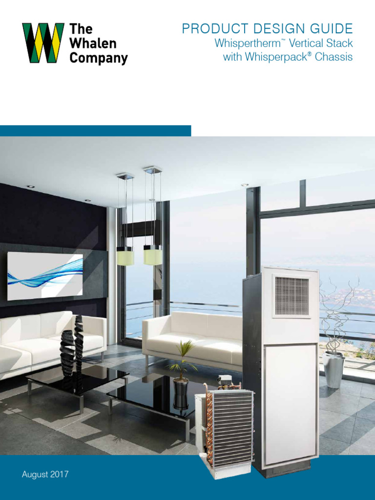 Product Design Guide: Whispertherm Vertical Stack With Whisperpack ...