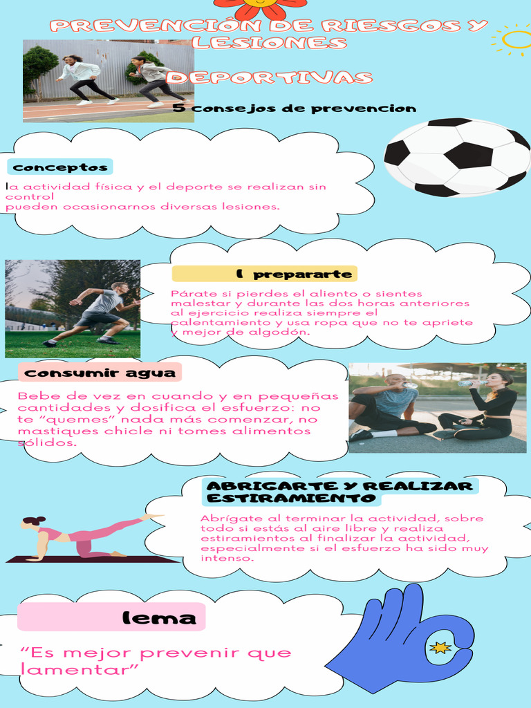 Infografía A DE RIESGOS Y PREVENCIONES | PDF