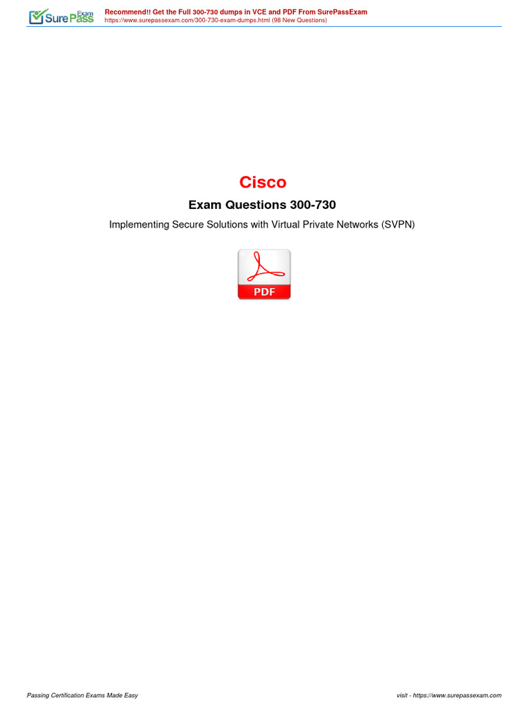 Cisco - Test Inside.300 730.actual - Test.2023 Sep 26.by - Ternence ...