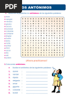 Palabras en español con "sc" | PDF