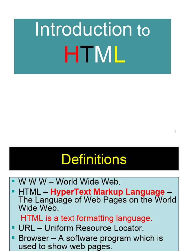 Writting HTML - Documents | PDF | Hyperlink | Html Element