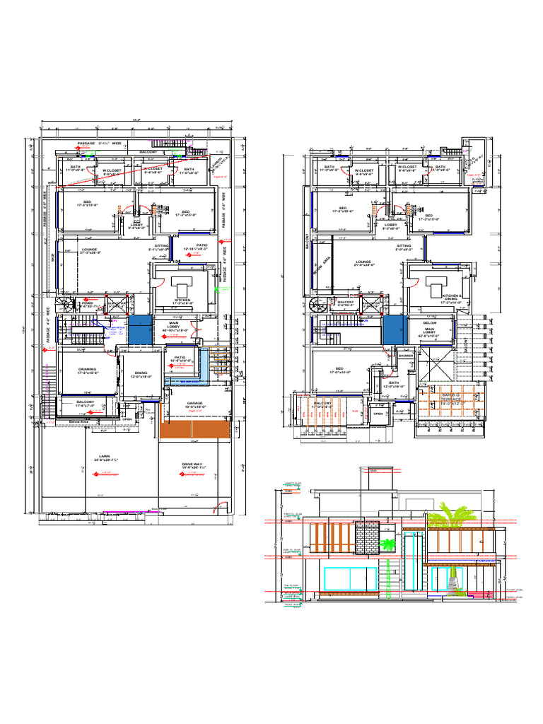 DN UP 1 2 3 4 5 6 7 8 9 10 11 12 13 14: 6" Slab Depress | PDF