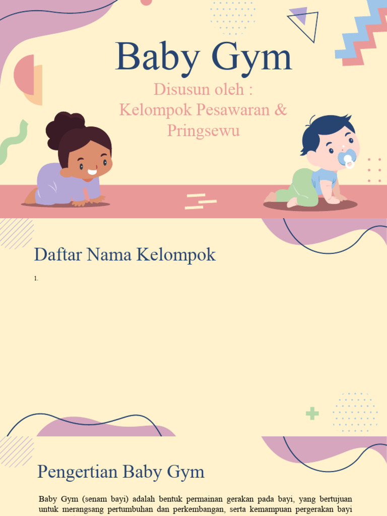 Baby Gym | PDF