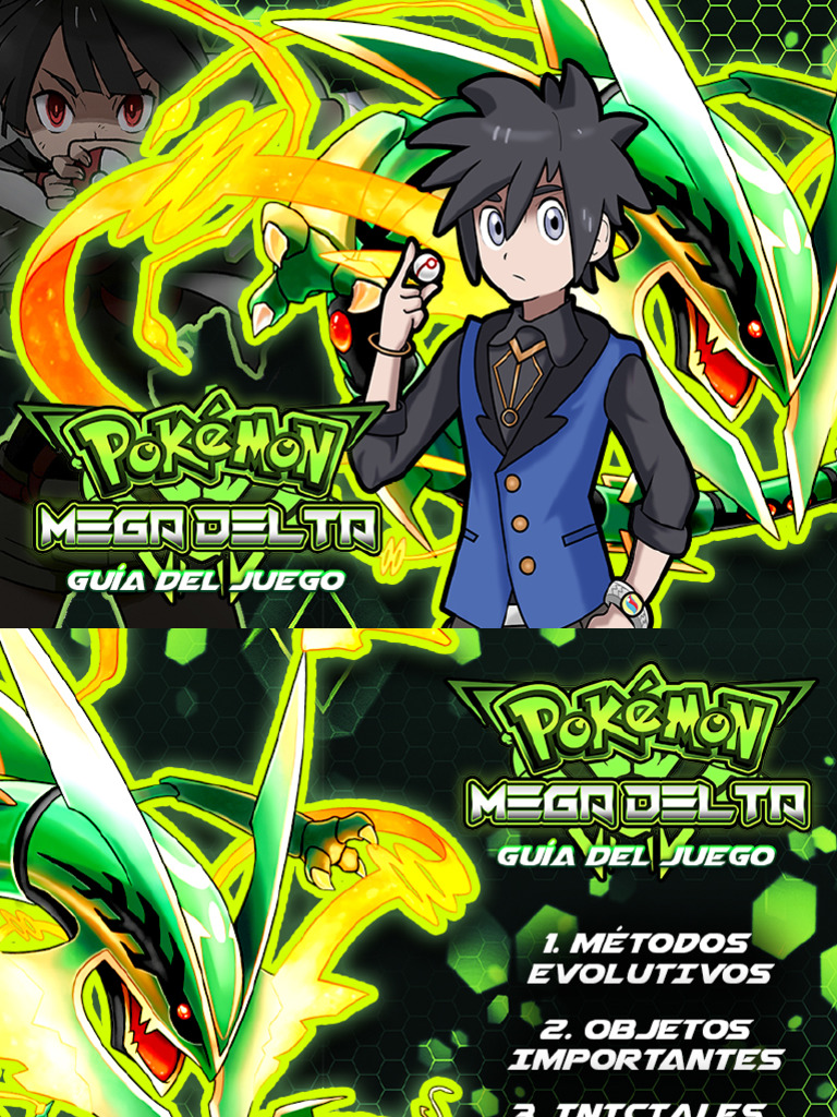 Guia Pokemom Mega Delta by Sir Rualy | PDF