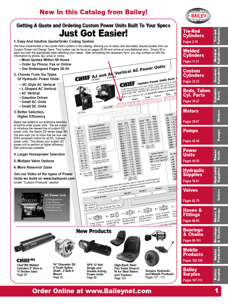 BAILEY | PDF | Mechanical Engineering | Manufactured Goods