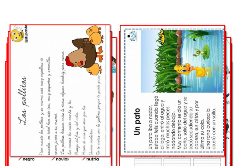 Fichas de Lecturas | PDF