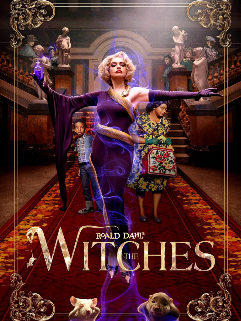 Workbook for "The Witches" Film | PDF | Witchcraft | Mouse