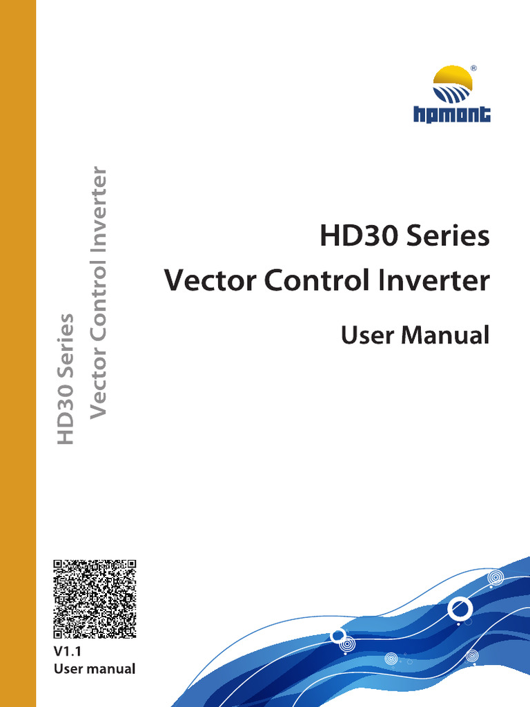 HD30 Series Vector Control Inverter User Manual - Hpmont - V1.1 PDF | PDF | Power Inverter ...